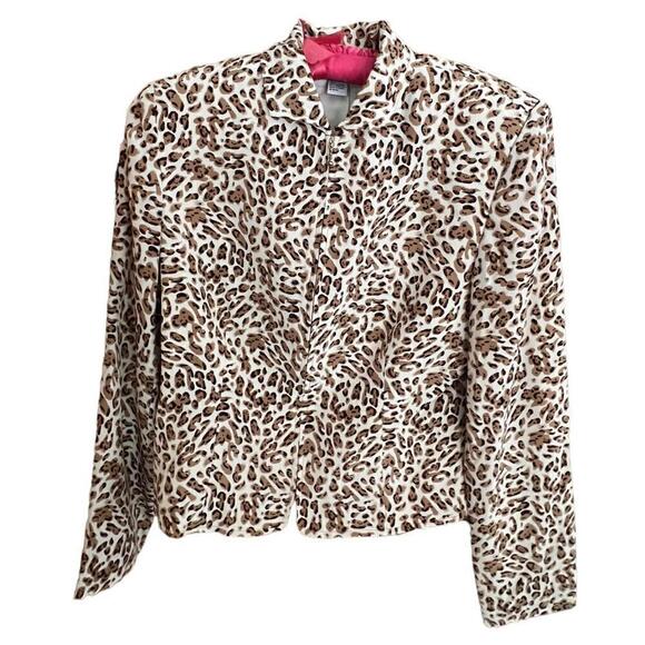 Allison Taylor | Jackets & Coats | Allison Taylor Silk Full Zip Front ...